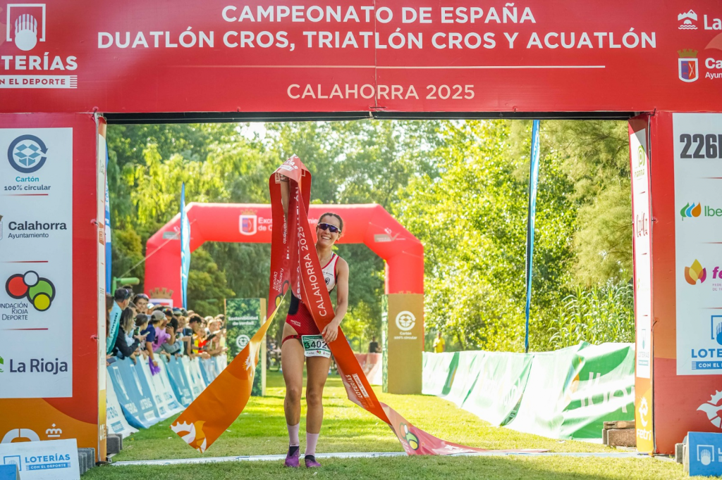 La arroyana, Alba Núñez, campeona de España de Duatlón Cross - El Nuevo ...